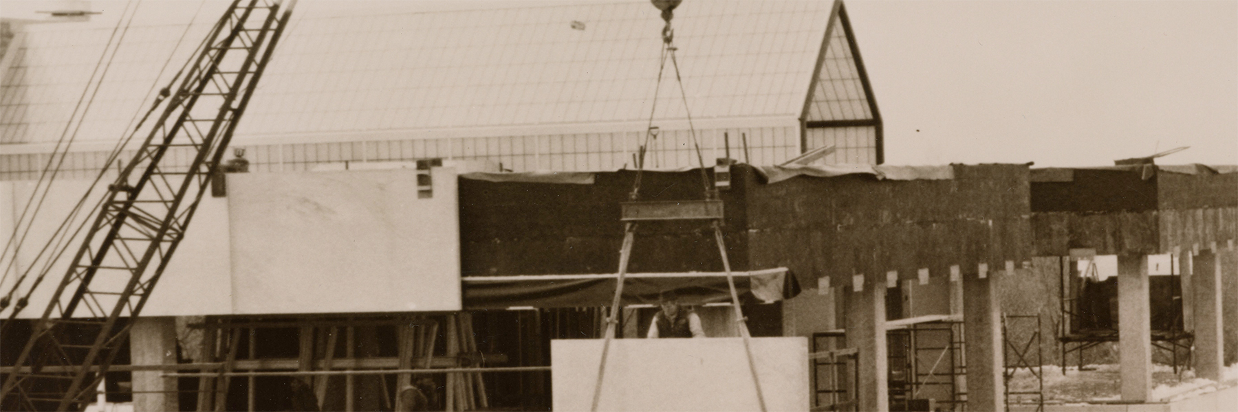 Library History: About Us: IU South Bend Libra