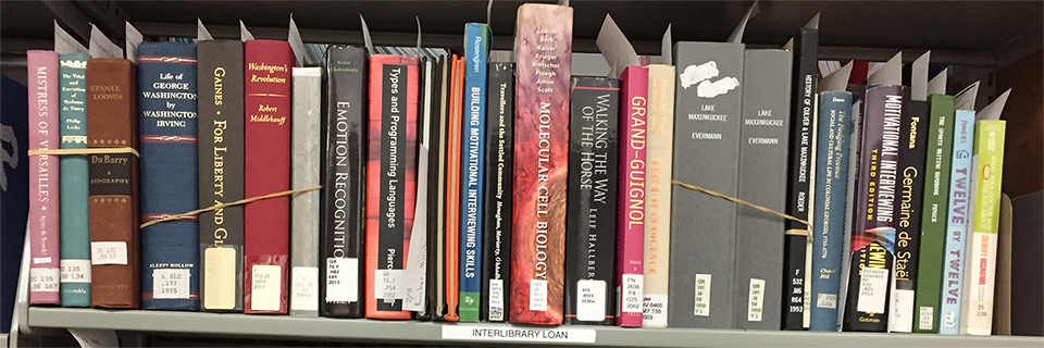 InterLibrary Loan: Use of Library: